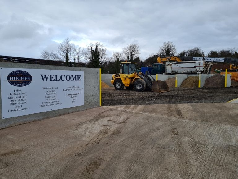 Hughes Aggregate | Locations